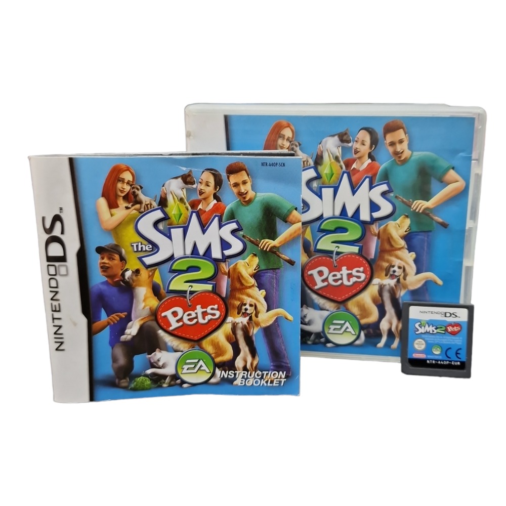 Pre-owned The Sims 2 Pets - Nintendo DS Game - Own4Less